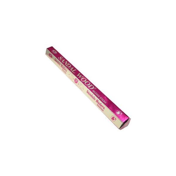 ■種類 : サンダルウッド / Sandal Wood■メーカー : BHARAT INDUSTRIAL CO.■ブランド : BIC■生産国 : インド■入本数 : 約20本■燃焼時間 : 約30〜50分■発送サイズ : 10 size