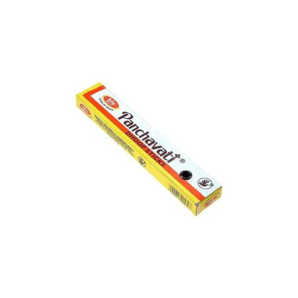 ■種類 : パンチャバティ　ドゥープ / Panchavati　Dhoop■メーカー : BHARAT INDUSTRIAL CO.■ブランド : BIC■生産国 : インド■入本数 : 約10本■燃焼時間 : 約30〜50分■発送サイズ ...