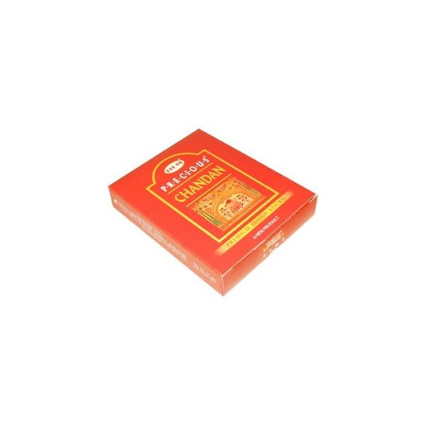 ■種類 : プレシャスチャンダン　ドゥープ / Precious Chandan　Dhoop■メーカー : HEM CORPORATION■ブランド : HEM■生産国 : インド■入本数 : 約25本■サイズ : 約10cm■発送サイズ ...