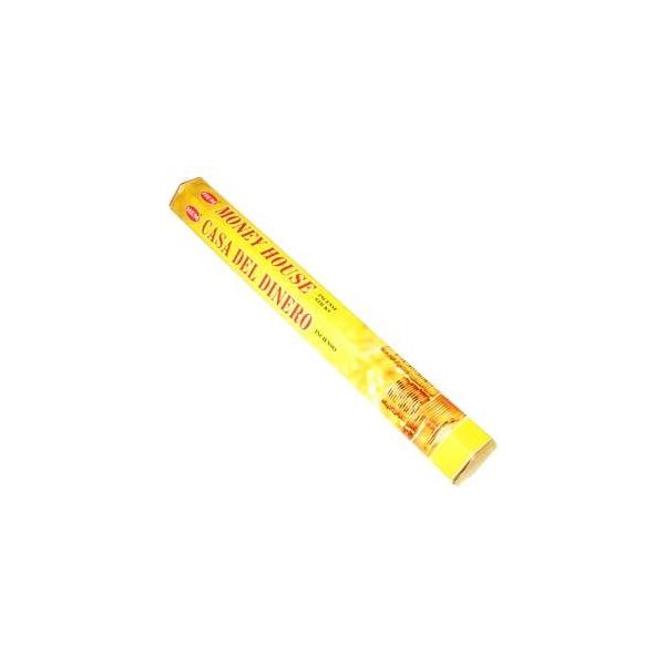■種類 : マネーハウス / Money House■メーカー : HEM CORPORATION■ブランド : HEM■生産国 : インド■入本数 : 約20本■燃焼時間 : 約30〜50分■発送サイズ : 10 size