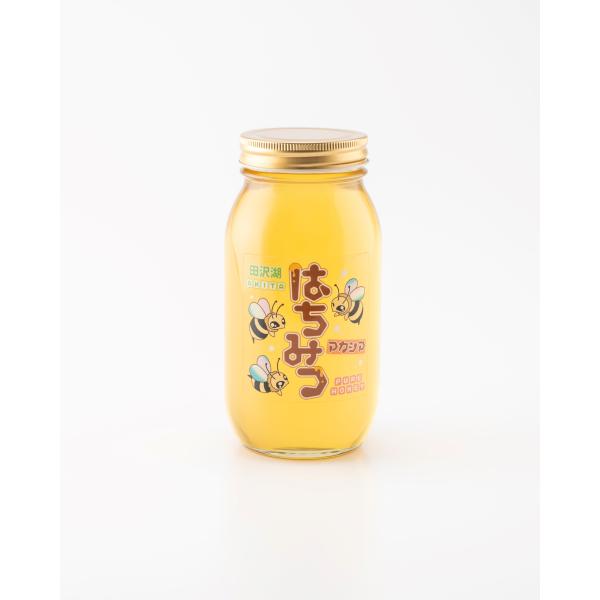 田沢湖周辺に広がるアカシアの花から採れたはちみつ。何も加えずに不純物をろ過しただけの純粋はちみつで、風味のよさとくせのないすっきりとした味わいが魅力的です名称　国産アカシアはちみつ内容量　1000g原材料　はちみつ（国産）保存方法　直射日光...