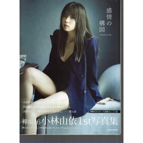 小林由依　写真集　感情の構図