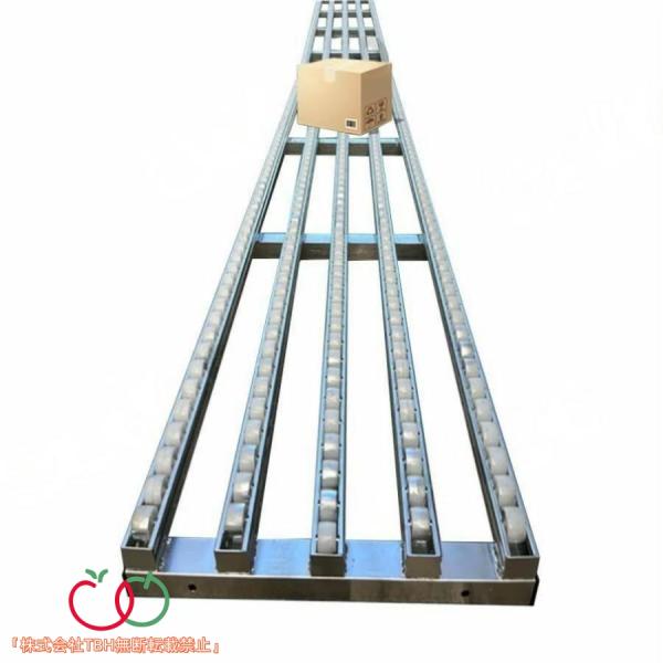 【耐久性に優れた構造】この無動力ローラーコンベヤスライドは、スチールフレームにより非常に頑丈で、耐荷重アップグレード、厚みのある素材。クロスバー補強、強力溶接、封止溶接と丁寧な研磨。ローラーはABSエンジニアリングプラスチックで作られており...