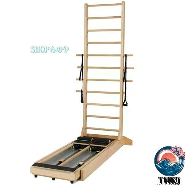 ? ピラティス リフォーマー: ピラティス専用スペースを必要とせずに、ピラティス エクササイズ器具をご自宅に持ち込むことができます。 同じマシンで有酸素運動と筋力トレーニングを行うことができ、自宅での体幹強化、コンディショニング、持久力トレ...