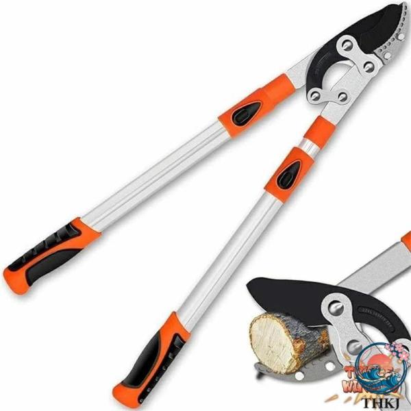 【広い剪定に適用】園芸用ばさみは、枝や低木の切断や剪定を行います。弊社の剪定バサミは刃渡りにもよりますが直径55mmまでの枝の切断に適しており、バラ?低木?挿し穂などのカットに役立ちます。果樹の剪定、鉢植えの剪定、造園、太い小枝、バラや茂み...