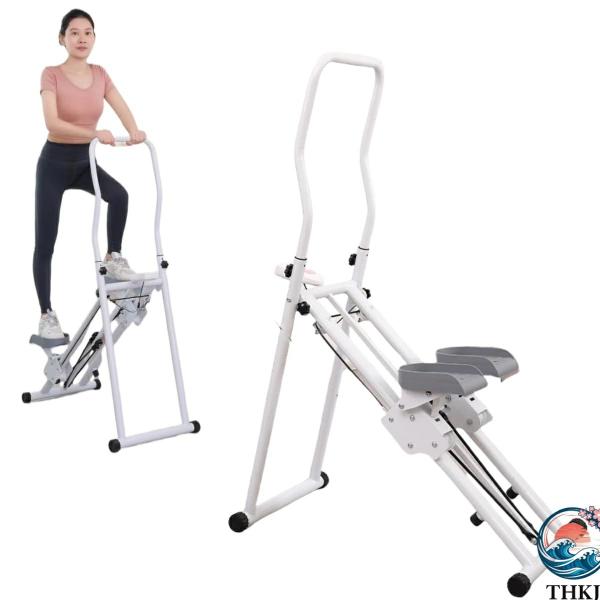 自宅トレ 静音 全身ダイエット トレーニング ウォーキング 有酸素運動 足踏み健康器具 健康ステッパー