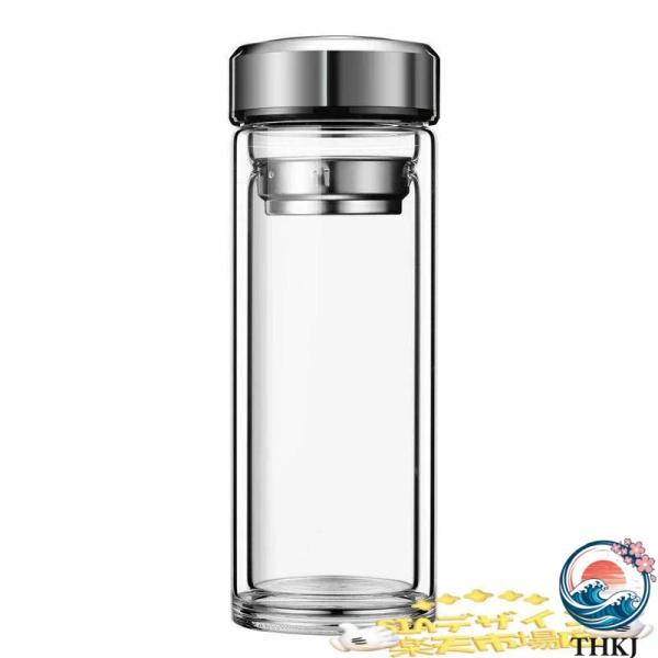 この商品について   プレミアム素材: 二重壁のホウケイ酸ガラス製で、沸騰しても氷水でも安全で。   ステンレスフィルター：茶網を細かく分散させ、茶と水を素早く分離し、茶滓をろ過します。   漏れ防止：強力なシール、ロータリーポットカバー、...