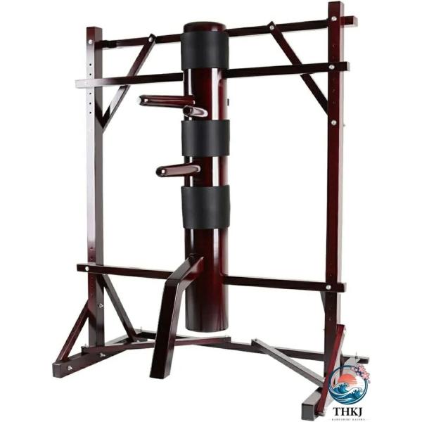 【サイズ】あらゆる衝撃に耐えられる丈夫な木材で作られています。頑丈なフレームにより、過酷な条件でも安全に使用できます。複数のユーザーに合わせて高さを調整できます。数分で簡単に取り付けられます。 ? 【耐久性のある素材】頑丈な天然木で作られて...