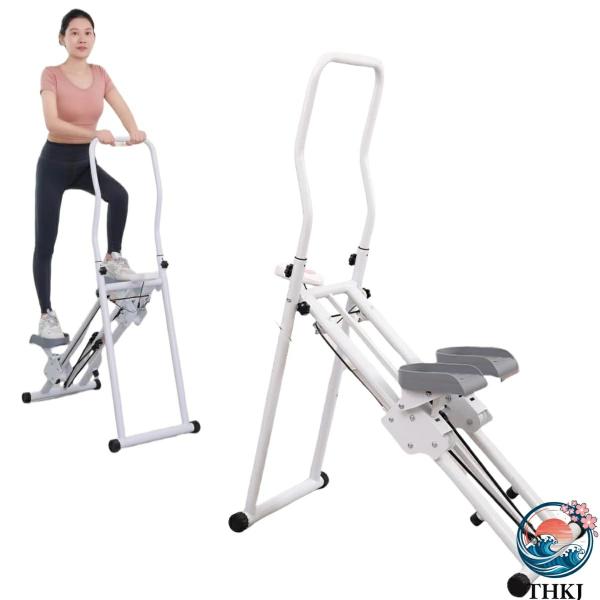 自宅トレ 静音 全身ダイエット トレーニング ウォーキング 有酸素運動 足踏み健康器具 健康ステッパー