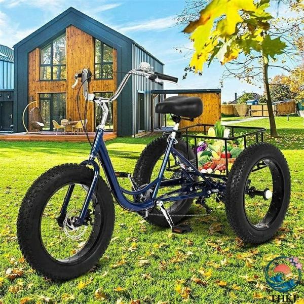 【大きな車輪や布張りの座席】 - フェンダー付きの大きな車輪はエレガントで実用的です。柔らかくて布張りの座席はあなたがいつも一貫した快適な乗り心地を持っていることを確認してください。 【新世代7スピード】-7スピードは、ライディング、フルチ...