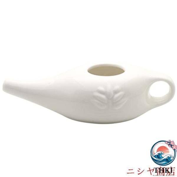 当該製品はセラミックの製錬工芸に属しており、わずかな色差が生じる場合があります。ヨガの浄化法「ジャラネティ」専用にデザインされた小型軽量のネティポットです。使わない時は持ち手をフック等に掛けておけるので、水切りができて衛生的。口呼吸による口...