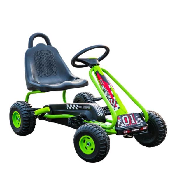 ゴーカート足こぎ ペダルカート ゴーカート 4輪 足こぎ 四輪バギー最新のアップグレード 乗用玩具 乗用玩具 子供用 男の子 女の子 キッズ 遊具 おもちゃ 玩具ペ