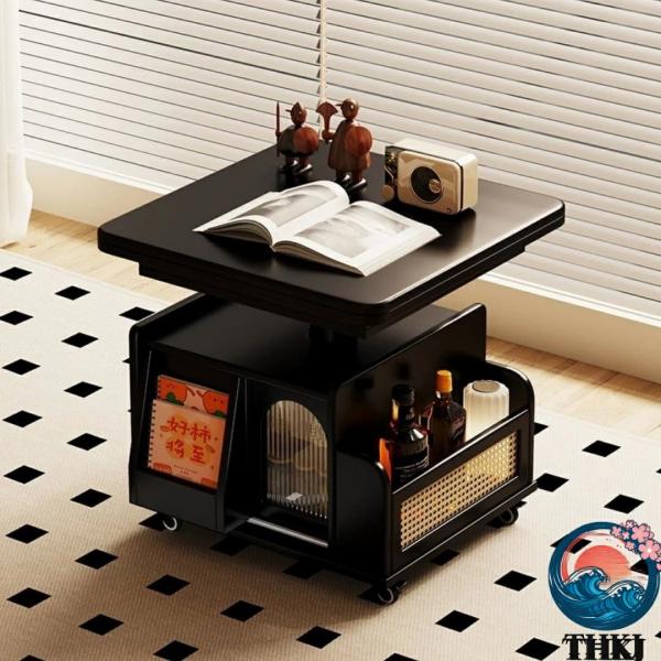 【本体】（車輪は4つのみ取り付けが必要です）。硬度が高く、抗菌性にも優れ、汚れが付きにくいのが特徴です。汚れは濡れた布巾でさっと拭き取れるため、天板を常に清潔に保つことができます。【デザインと実用性】おしゃれで洗練された外観を持つ天板は、耐...