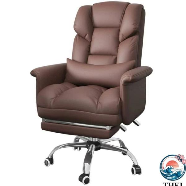 社長椅子 ハイバック 調節可能なオフィス デスクチェア 、 ホームコンフォートPUレザー エグゼクティブオフィスチェア、 座りがちなリラクゼーション エグゼクテ*小さなスクラッチや衝突が発生する可能性がありますが、使用に影響しない場合は返品...