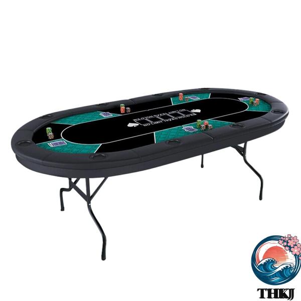 10プレイヤーフォールディングプレイポーカーテーブル耐久性のある快適なデザインは、あなたとあなたの仲間が夜遅くまで遊ぶことを保証します。 このテーブルで、誰もが自由に行動に参加することができます。 10個のカップホルダーとパッド入りのアーム...