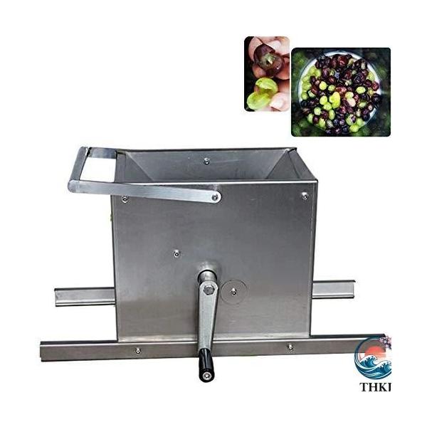 素材：304ステンレス鋼+304ステンレス鋼歯車、 耐久性と防錆。 使用中に簡単に皮をむく剥がれ、損傷しにくく。優れた破砕効果、清掃が簡単、製品重量：4KG、7?10日以内に航空輸送でお届けできます。304ステンレス鋼歯車：頑丈な304ステ...