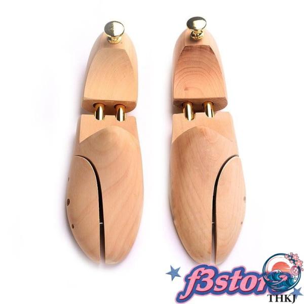 木製 シューキーパー 革靴用 シューツリー 調湿 消臭 抗菌 軽量 木紋 シワ伸ばし 型崩れ防止 天然木製 メンズ シューズストレッチャー