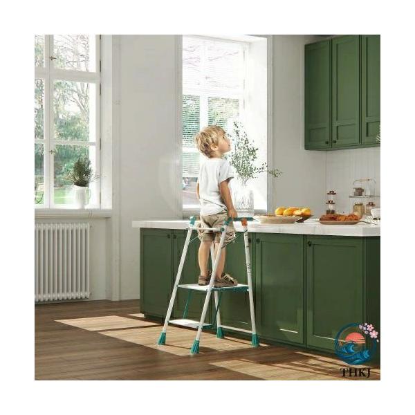 商品説明      　商品詳細  【家庭向け】このはしごは日常的なツールとしてだけでなく、キッチンやバスルームなどで子供の補助ツールとしても活躍します。 【折りたたみ＆軽量】このステッパーは簡単に折りたたむことができ、軽量で持ち運びもラクラ...