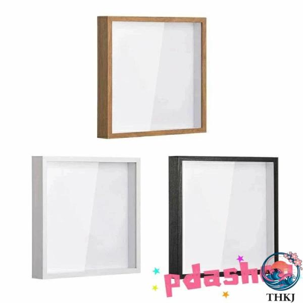 【プレミアム素材】: シャドーボックスのフレームは密度の高いボードとガラス素材で作られており、丈夫に使用できます。両面クリアビューウィンドウで、貴重で特別な思い出を完璧に表示します。 【メモリーボックス】: 多機能ディスプレイボックスは、記...