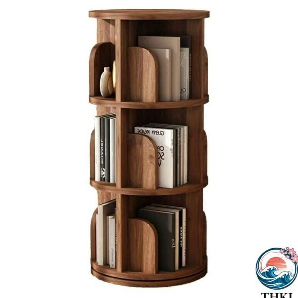 【丈夫で耐久性がある】---高品質の無垢材から選択され、私たちの本棚は耐久性と安定性があり、長期的なニーズを満たすことができます。【多層設計】--本棚は多層の大空間を設計し、より多くの本を収納し、デスクトップの散らかりにさよならを言うことが...