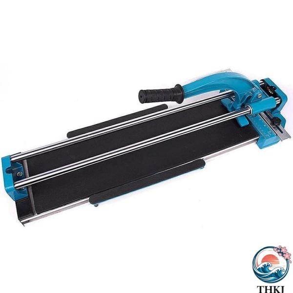 タイル切断機 タイルカッター 手動切断機 600mm ボールベアリング 磁器セラミックブレード プロフェッショナル フラットベッド タイルカッター