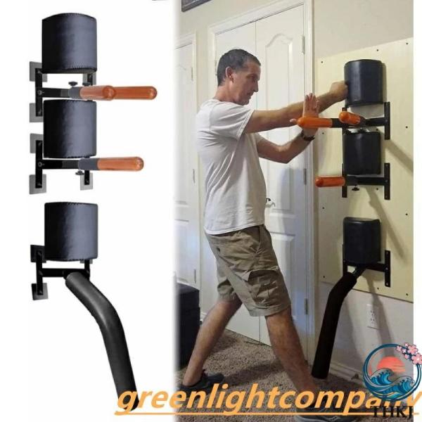 【 耐久性のある詠春拳ダミー 】 耐久性のある木材と金属鉄で作られており、頑丈で耐摩耗性があります。 高密度スポンジバッグは定期的なトレーニングに害を与えません。【 柔軟なスプリングアームトレーナー 】 スプリングハンドはより衝撃的で、物理...