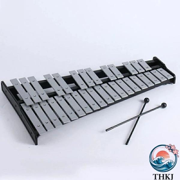 絶妙でコンパクトな32ノートのグロッケンシュピール、各ノートは適切なバーにマークされています。 FからCまでの全音階、FからAまでの半音階。 持ち運びや保管に便利な携帯用バッグが付属しています。 グロッケンシュピールの音は、年長の子供や大人...