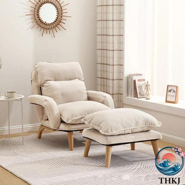 * 多段角度調整：ウエストのスチールバックルは、ソファ全体の曲率を調整でき、着席して簡単に調整できます。* 3 in 1多目的：授乳用の椅子としてだけでなく、リラクゼーション椅子としても使用できます。*取り外し可能および洗えるカバー：ソファ...