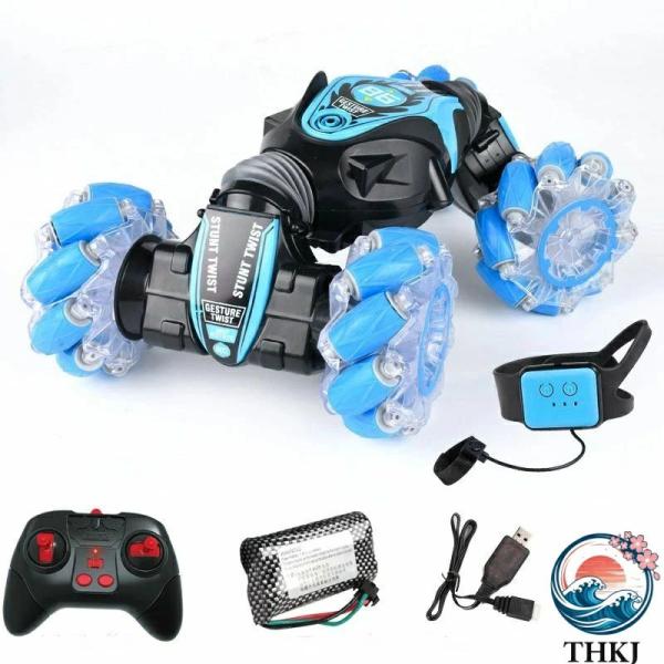 ■リモコン＆ハンドジェスチャーで操作可能 ■舗装された道路もオフロードも走行可能！ ■ラジコンとは思えないトリッキーな動きも！ ■コントローラーとハンドジェスチャーの2通りの操縦が可能！ ■操作次第でその場で360度回転！ ■レーシングモー...