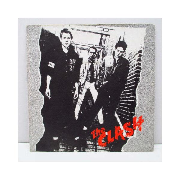 b/w London's Burning (UK/CBS 5293 /77.2nd Press Orange &amp; Yellow Label Flat Centre 7"+PS) 何故か1STより断然見つからないザ・クラッシュの第2弾...