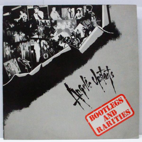(UK/Dojo  LP 7/'85 Orig.White Label LP) 初期アップスターズのライブ・コレクション＆アウトテイクをコンパイルしたレア・トラック・コンピレーション。「Last Night Another Soldier」...