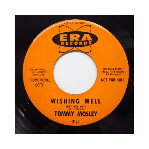 b/w Big Fat Mama From New Orleans (US/Era-3177/'67 Promo Black Oval Logo Orange Label 45)米カルト（ブルーアイド？）SOULシンガー「トミー・モズレー」...