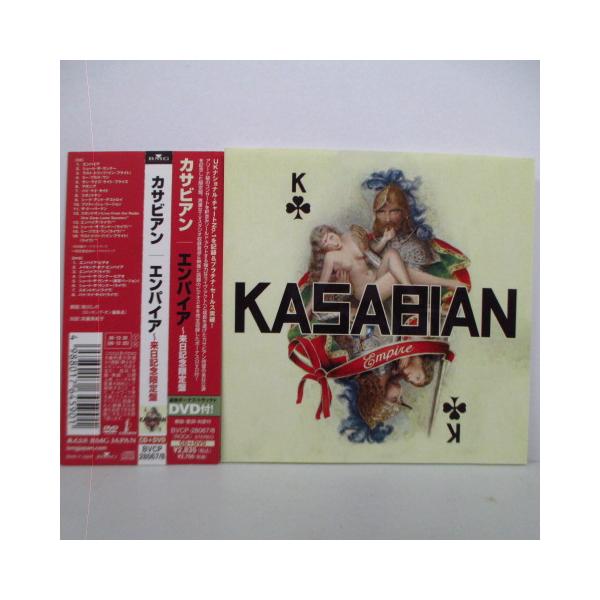 (Japan/BMG JAPAN BVCP-28067/8 /06.Orig.CD+DVD,Booklet,帯) グルーヴィなサウンドが魅力のレイチェスター出身4人組UKロックバンドKasabianの2006年2ndアルバム。ボーナストラッ...