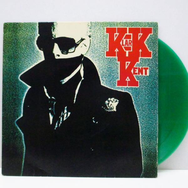 b/w Thrills / Office Girls (UK/Kryptone KK1 /'78 Limited Green &amp; White Label Flat Centre Green Vinyl 3-Tracks 7"+PS)...