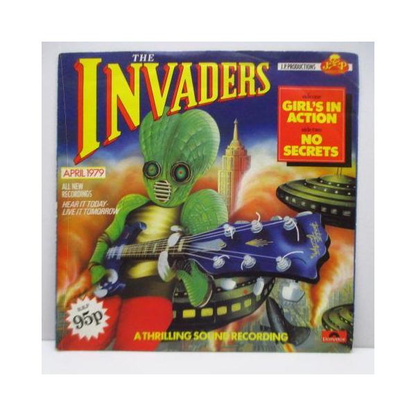 b/w 「No Secrets」　(UK/Polyror  2059 111 /79.Orig.Silver Plastic Label Flat Centre 7"+PS)　ポリドールのコンピ「Made In Britain」や「20 O...