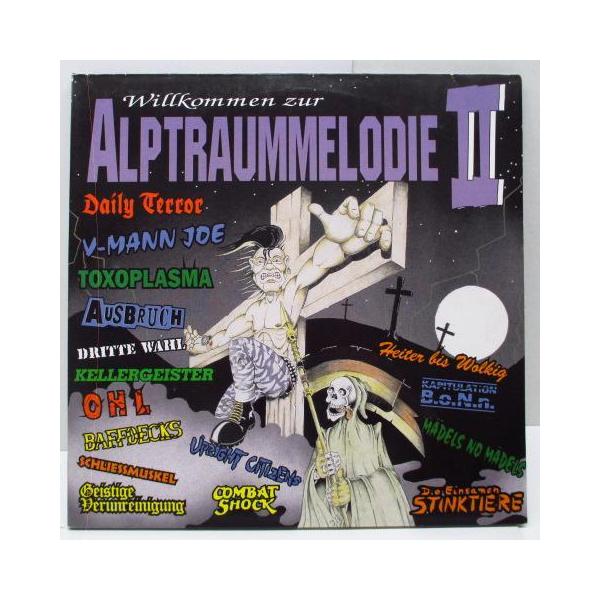 (German/Impact IR - L 016 /94.Ltd.Black &amp; White Label 2 x Yellow &amp; Blue Vinyl LP+Booklet/Gatefold CVR)  Daily Te...