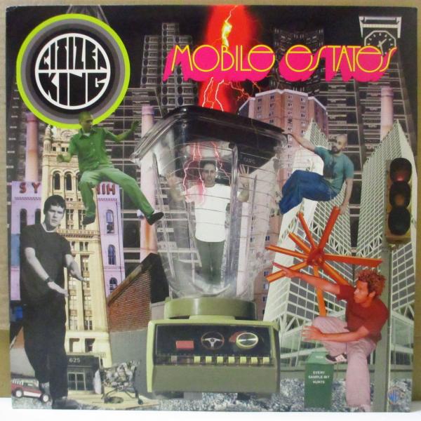 (US/Warner Bros. 9 47023-1/99.ORIG.Limited.Black Label 180g LP) ウィスコンシン出身の5人組ヒップホップ/ミクスチャーロックバンド「シティズン・キング」の99年2ndアルバム。グ...