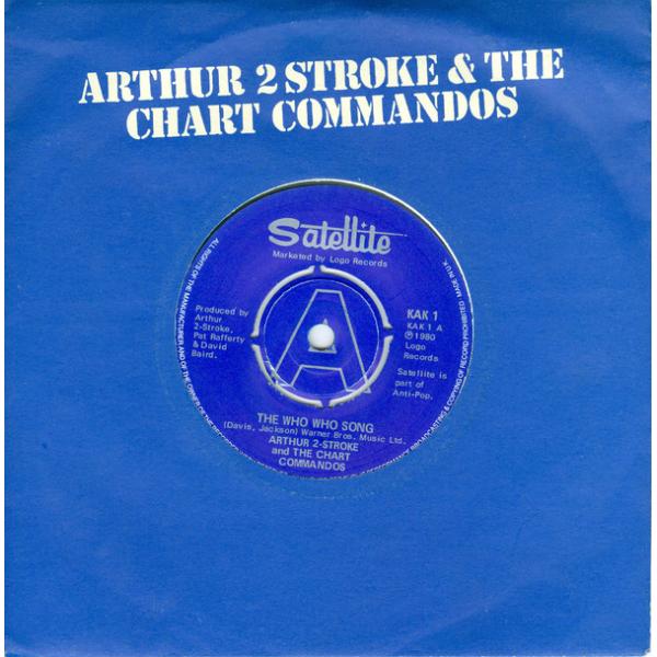 (UK/Satellite  KAK 1 /80.Orig.Blue Label 7"+Die-Cut PS) ホーン隊や鍵盤もフィーチャーしたクールなWAVE-NEO SKAを聴かせる英国のグループの2ndシングル。B面は「I'm Not...