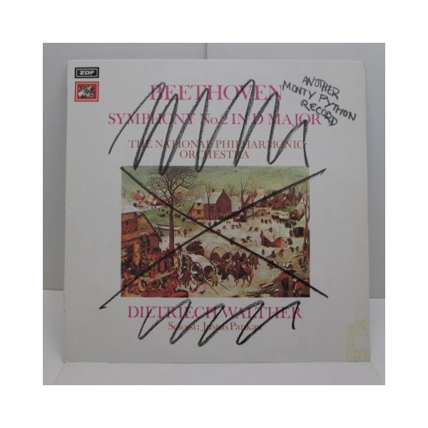 (UK/Charisma CAS-1049/'70 Orig.White Logo Pink Scroll Label LP+Inner、3 x Insert /CS)  英コメディ集団大御所「モンティ・パイソン」、'70年発売のセカンド・...