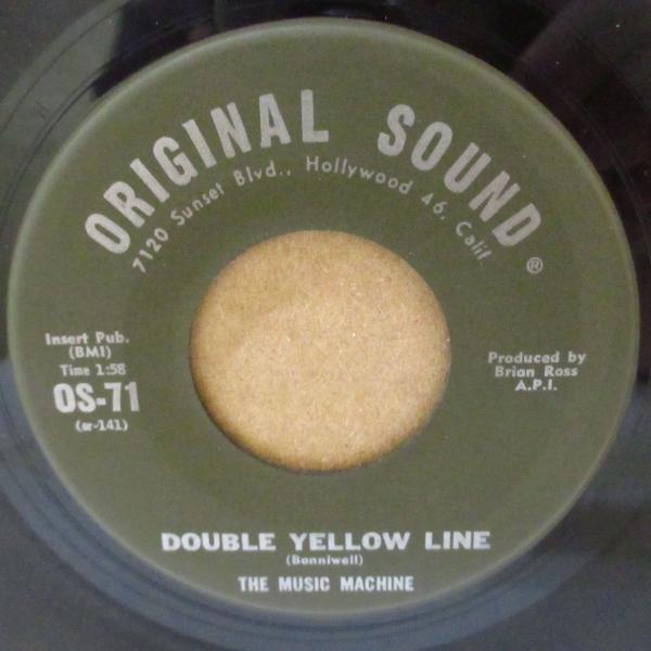 b/w Absolutely Positively (US/Original Sound OS-71/'67 Orig.Silver Round Logo Black Label 45) L.A.ガレージ・パンク・レジェンド「ザ・ミュージッ...