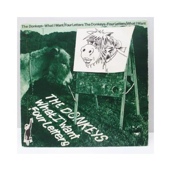 b/w 「Four Letters」(UK/Dream DM.R 31/79.Reissue Orange &amp; Black Label Round Centre 7"+PS) 英国70年代PUNK、POWERPOPファンで知らない人...