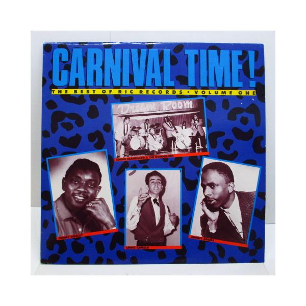 (UK/Edsel ED-257/'88 Orig.Logo Top Purple &amp; White Label LP)  ニューオリンズR&amp;B名門「RON/RIC」社コンピ第1弾！「Al Johnson-Carnival T...