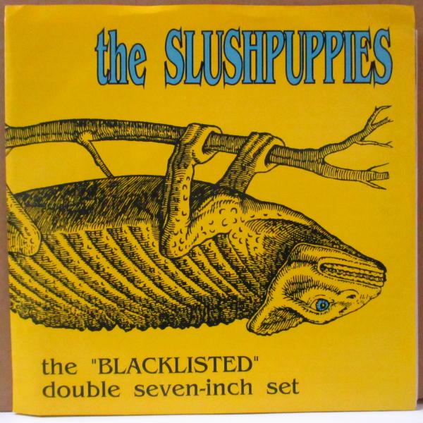 (US/Meat FLESH72/91.Blue &amp; Yellow Paper Label Large Hole Centre 6-Track 2x7"/PS) SuperchunkのフロントマンやMerge Recordsのオーナ...