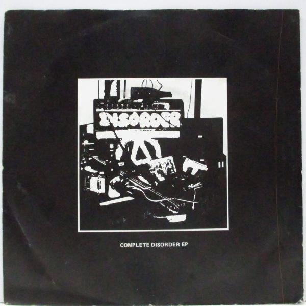 (UK/Disorder ORDER 1 /'81 Orig.Silver Plastic Label Flat Centre 4-Tracks 7"+PS)  自身のディスオーダー・レコードから'81年にリリースされた記念すべき1ST E...