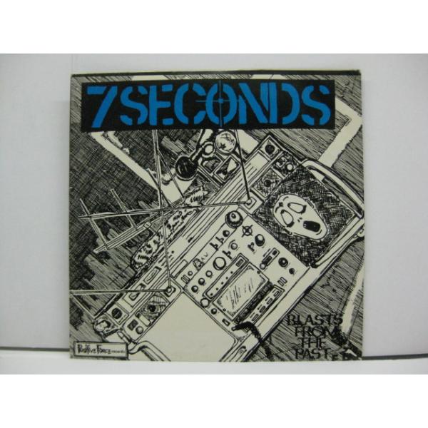 (US/Positive Force #3/80s 3rd Press Green Vinyl 4曲入り7"+Insert，Blue PS) 当時リリースされなかったトリオ時代のLP「United We Stand」制作時の音源(83)。「...