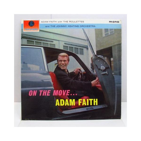 (UK/Parlophone PMC-1228/'64 Orig.Yellow Logo Black Label MONO LP/CFS)'59年全英1位の大ヒットなった名曲「What Do You Want?」でも知られる、50年代から活...