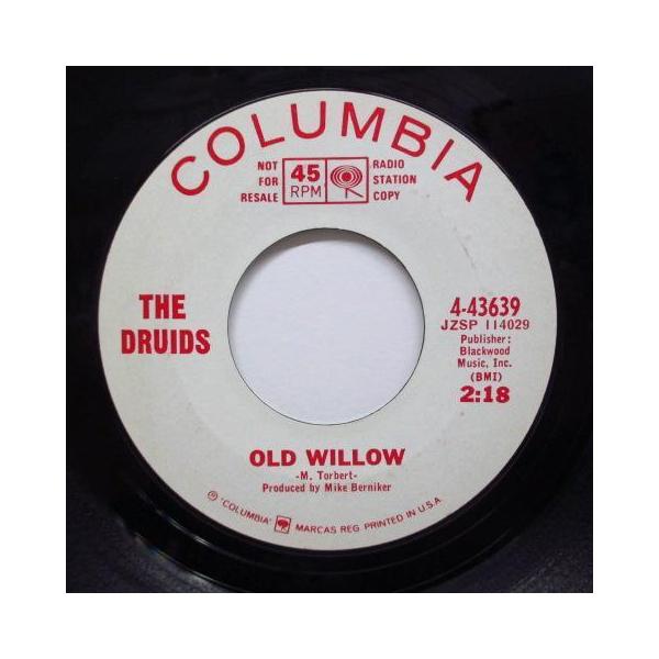 (US/Columbia-43639/'66 Promo Red Round Logo White Label 45) 米カルトPOPグループ（英同名ビートグループとは別）「ドゥルイズ」、'66年口笛＆コーラス入り・ミッドテンポ・美メロ・ソ...