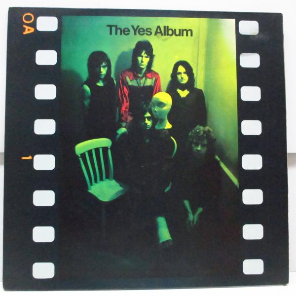 (UK/Atlantic  K 40106/'72 Reissue No W Logo, No Made in UK Credit Green  &amp; Orange Label LP/GS) 英プログレ界大御所「イエス」'71年大名作...