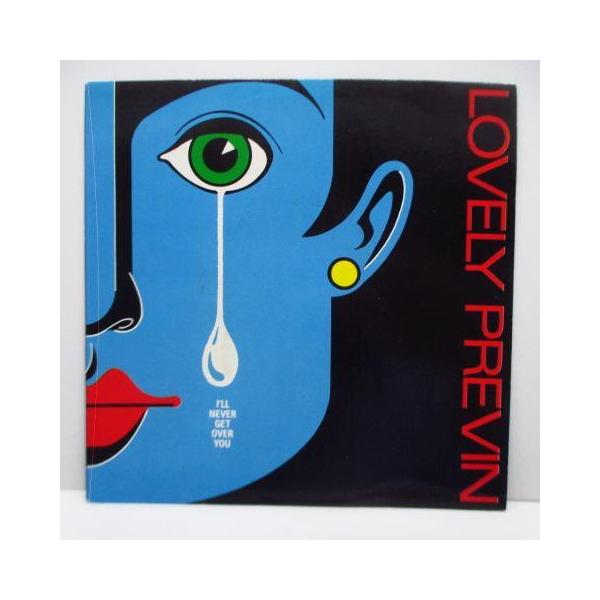 b/w 「Cheat」　(UK/Secret SHH 124 /82.Orig.Red Logo Yellow Label Flat Centre 7"+PS)  米国のバイオリニスト＆作曲家、アリシア・プレヴィンがラブリー・プレヴィン名義...