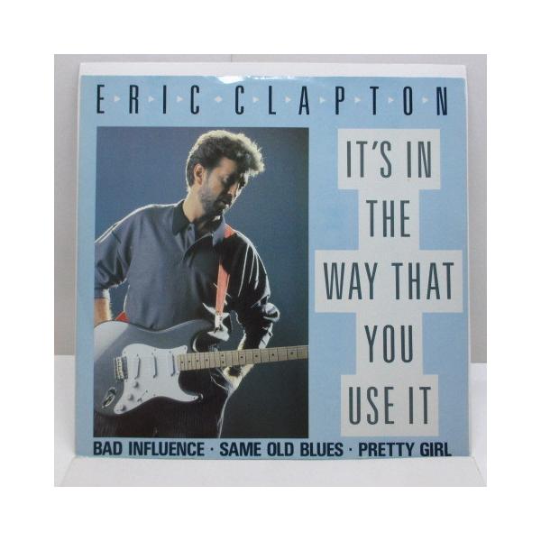 b/w Bad Influence / Same Old Blues / Pretty Girl (UK/Duck W-8397T/'86 Orig.Black Logo Silver Label 4-Track 12")  英ロック界大御...